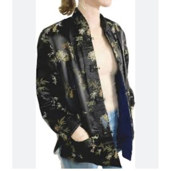 Jade | Jackets & Coats | Jade Jade Jade 6s Mod Quilted Satin Jacket ...